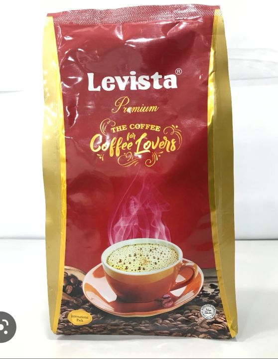 Levista Premium Coffee pack (200g) | Lazada
