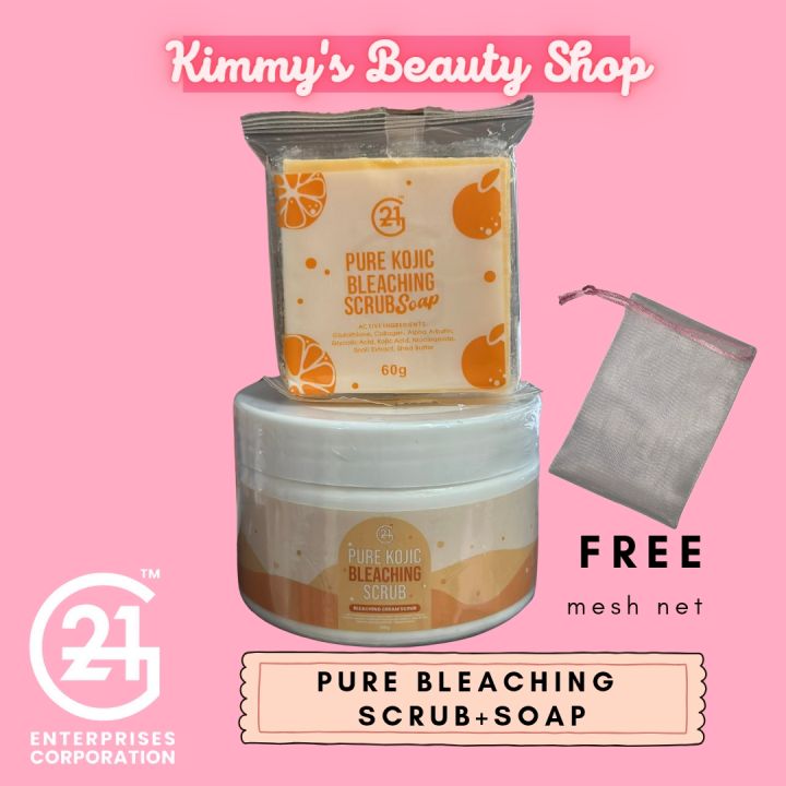G21 Pure Kojic Bleaching Scrub | Lazada PH