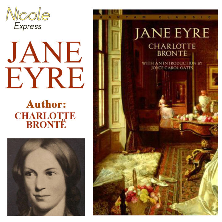 Jane Eyre By Charlotte Bronte 1994 Edition English Paperback Gothic ...