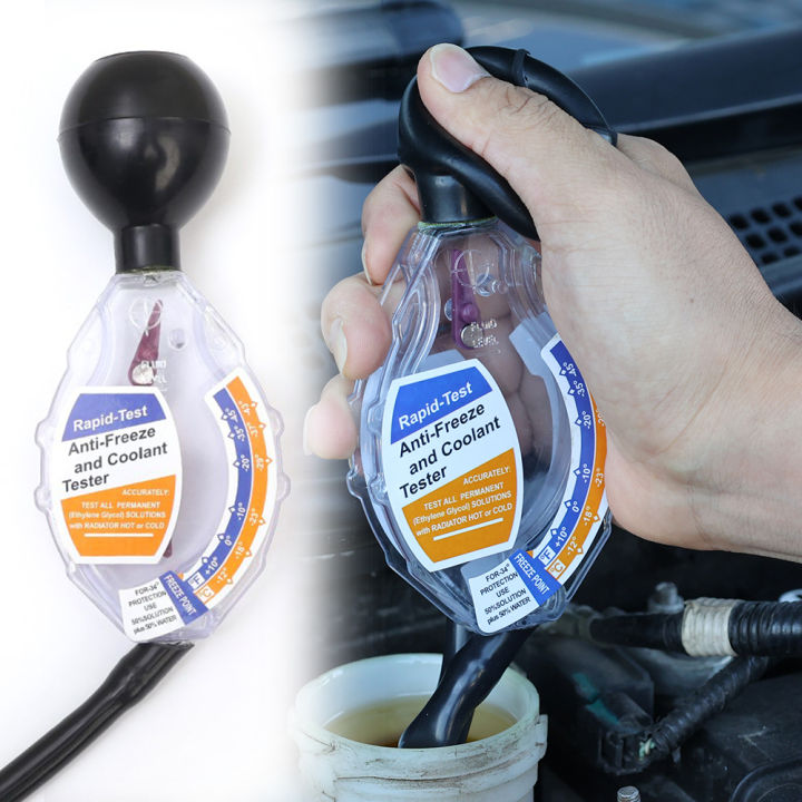 Car Water Tank Antifreeze Test Meter Antifreeze Density Meter Water ...