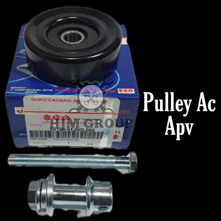 PULLY TENSIONER AC SUZUKI APV / BALENO + 2 BOLT | Lazada Indonesia