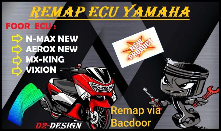 Remap Ecu Yamaha | Lazada Indonesia