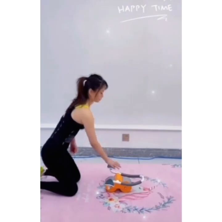 Abs Roller Multi Functional Abdominal Wheel Automatic Rebound Roll