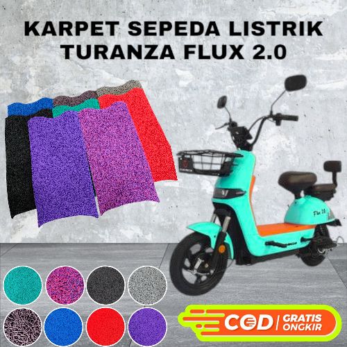 Karpet Sepeda Listrik Turanza Flux 2.0 | Lazada Indonesia