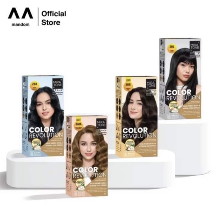 Mira tone color revolution series 60ml | Lazada Indonesia