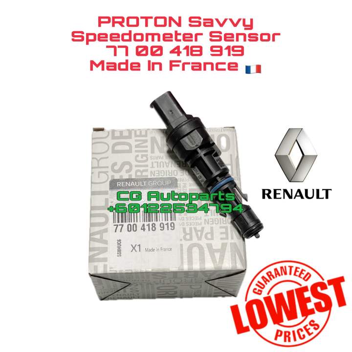 Proton Savvy Speed Sensor Original Renault Made In France 🇫🇷 | Lazada