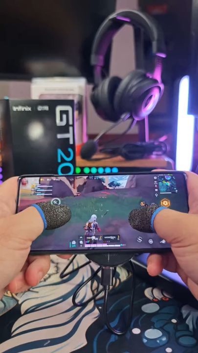 [FLASH SALE GAMING PHONE] Infinix GT 20 Pro 5G Smartphone | 12GB RAM ...