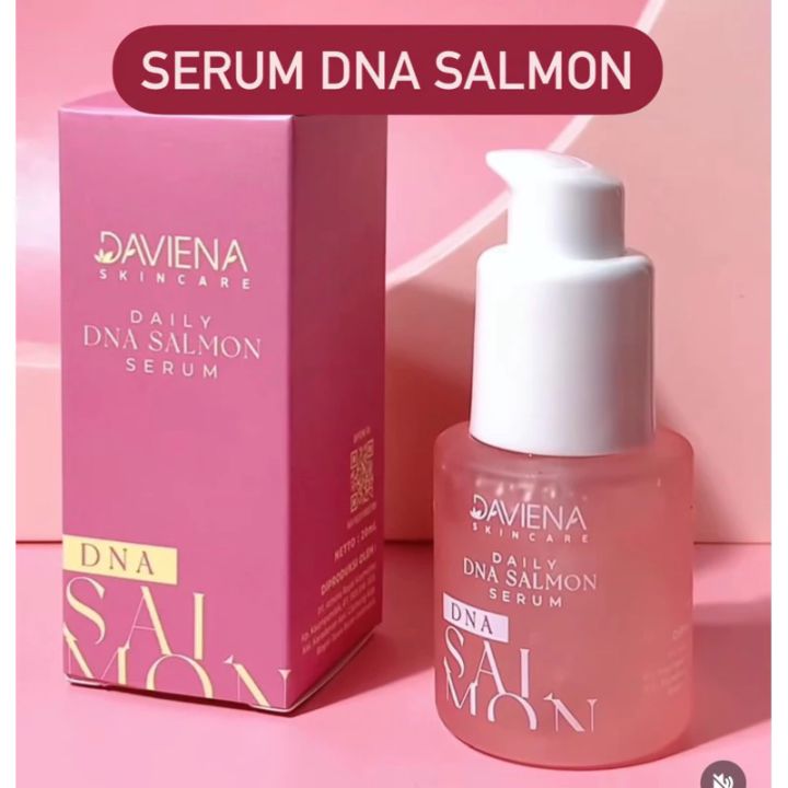 SERUM DNA SALMON DAVIENA skincare | Lazada Indonesia