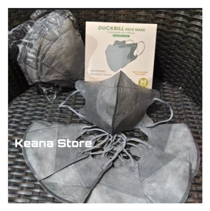 PROMO MASKER DUCKBIL WARNA MATCHA DAN SHRIMPING MASKER DUCKBIL ISI 100 ...