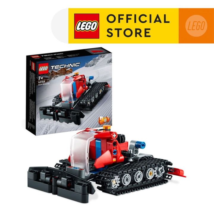 LEGO Technic 42148 Snow Groomer Building Toy Set (178 Pieces) | Lazada ...