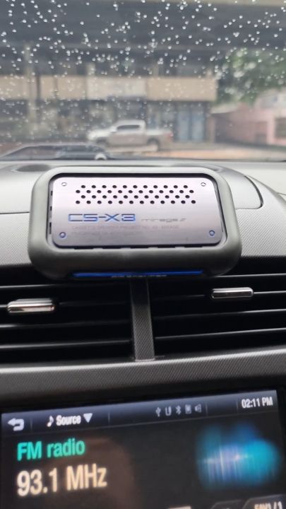 AIR SPENCER Air Freshener for Car CS-X3 Squash Lime Soda Made in Japan ...