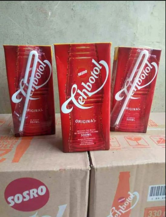HARGA MURAH Teh botol Sosro kotak 1dus 200ml 250ml 330ml 1liter ...