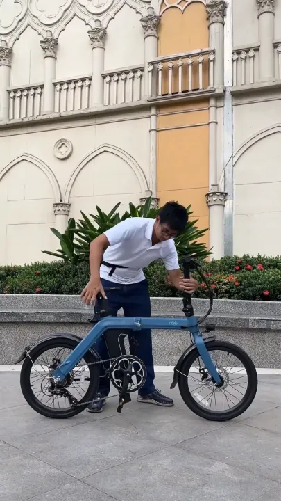 จักรยานไฟฟ้า Fiido D11 (Pro) eBike (รุ่นแบตใหญ่ + ฟรีบังโคลนหน้า และ ...