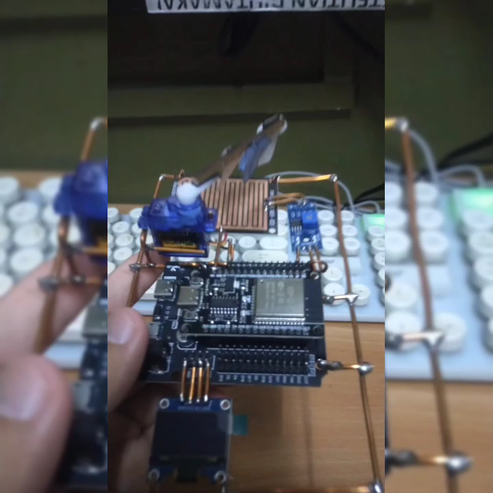 ESP32 Expansion Base Board USB Type C DEVKIT V1 30Pin WiFi IoT GPIO Interface compatible with ...