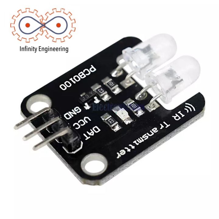 2 Way IR Infrared Transmitter Module For Arduino Electronic Building ...