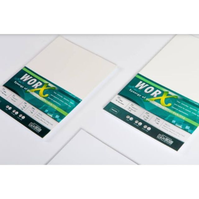 Certificate Paper Laid specialty Paper Worx Paper by 10 sheets | Lazada PH