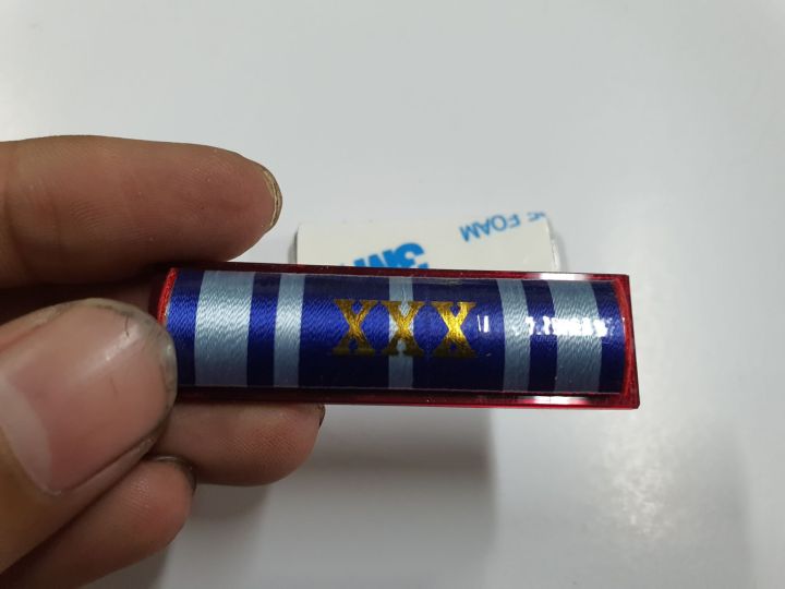 Pita jasa PNS 30 tahun Paku dasar mirror mika | satya lencana PDH PNS ...