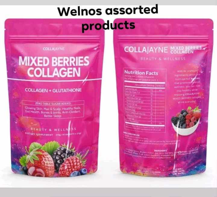 Collajayne mixed berries (new packaging) | Lazada PH