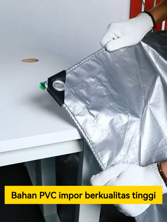 ⭐100% Terpal Anti-UV PE⭐Terpal plastik Terpal Anti Air Meng-upgrade ...