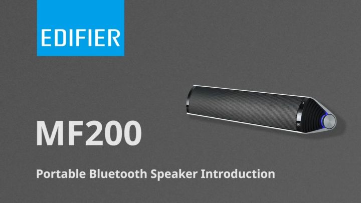 Edifier MF200 Portable / Tabletop Bluetooth Speaker | Lazada Singapore