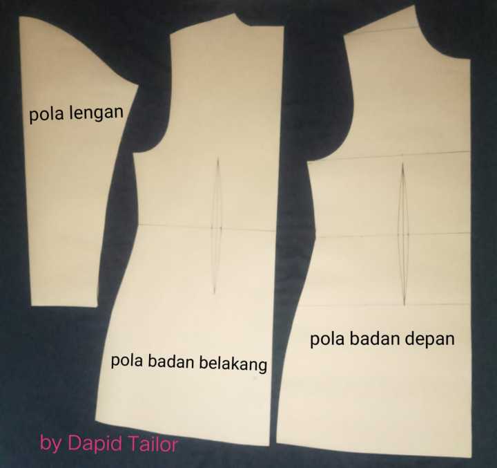 pola dasar baju wanita | Lazada Indonesia