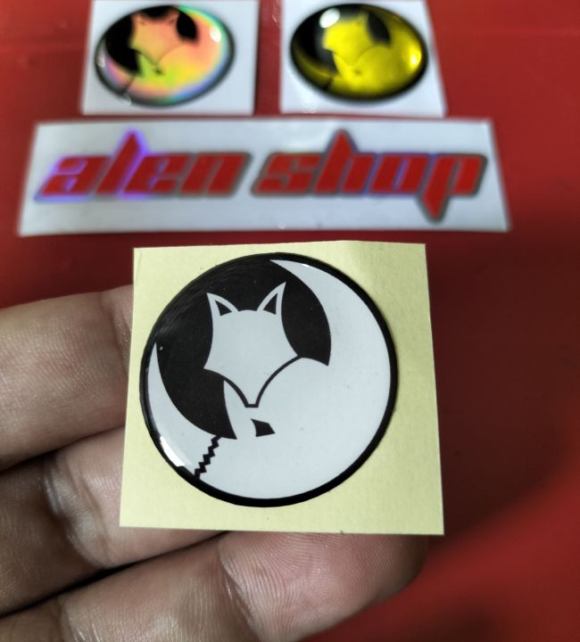 STIKER TIMBUL EMBLEM LOGO WHITEFOX KALIVER | Lazada Indonesia