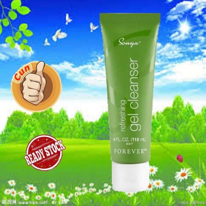 Forever Living Sonya Refreshing Gel Cleanser | Lazada