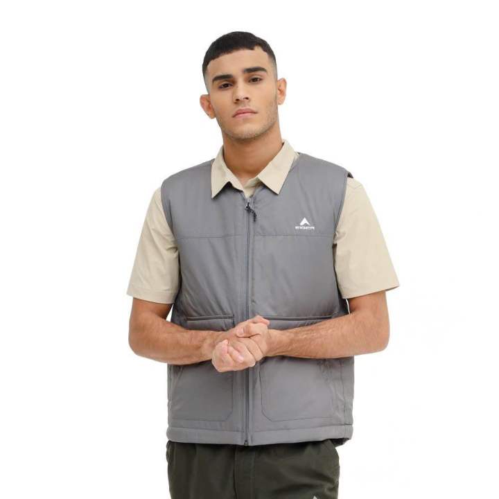 Rompi Eiger OriginaI Malanae Vest Warm Jacket | Lazada Indonesia