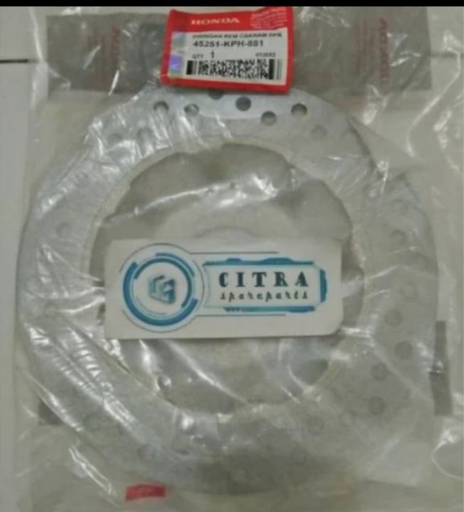 disk piring cakram depan kharisma supra x 125 piringan disc brake ...
