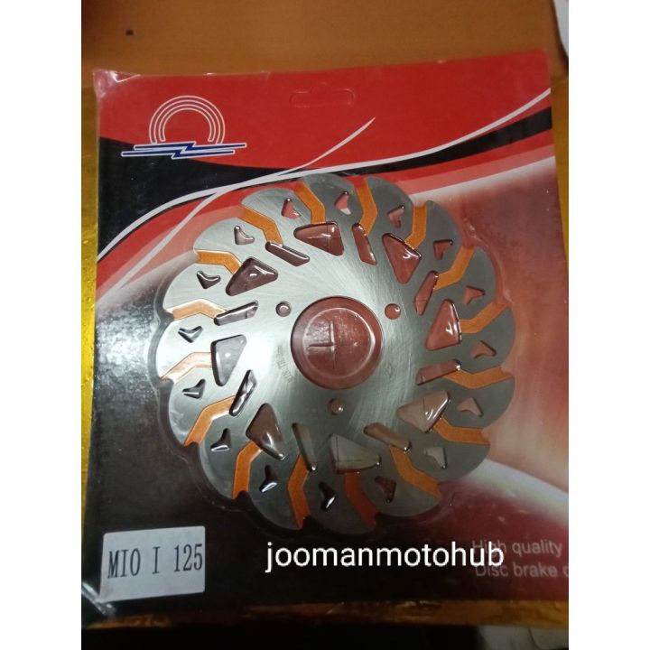 DISK BRAKE MIO I 125 M3 ORANGE 3 HOLES | Lazada PH