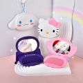 CERMIN KACA MAKE UP SANRIO / KACA SISIR IMPORT MELODY KUROMI / CERMIN ...