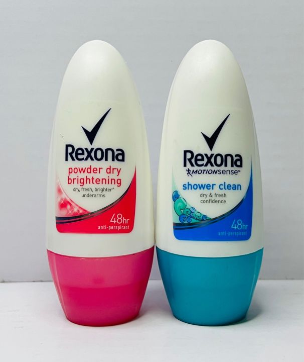 REXONA Shower Clean Deo Roll On 50ml | Lazada PH