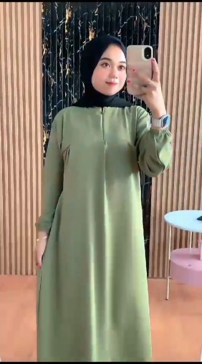 GAMIS CRINKLE MODEL TERBARU KEKINIAN | Lazada Indonesia