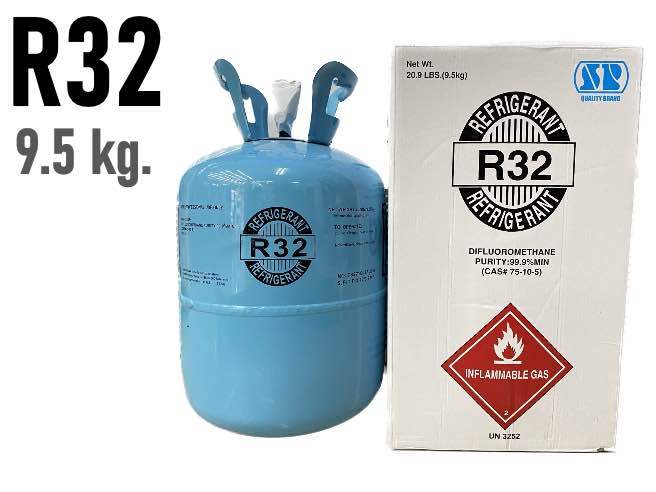 น้ำยาR32 REFRIGERANT (9.5 kg.) | Lazada.co.th