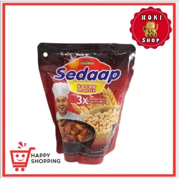 Kecap Sedap 250gr / Kecap Manis Sedaap / Kecap Manis Sedap | Lazada ...