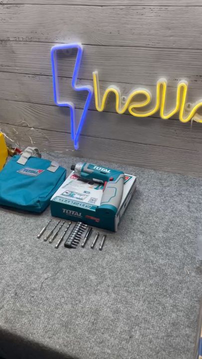 Máy Siết Vít Gập Dùng Pin 8V TOTAL TSDLI0802 Sản Phẩm Chưa Kèm Sạc ...