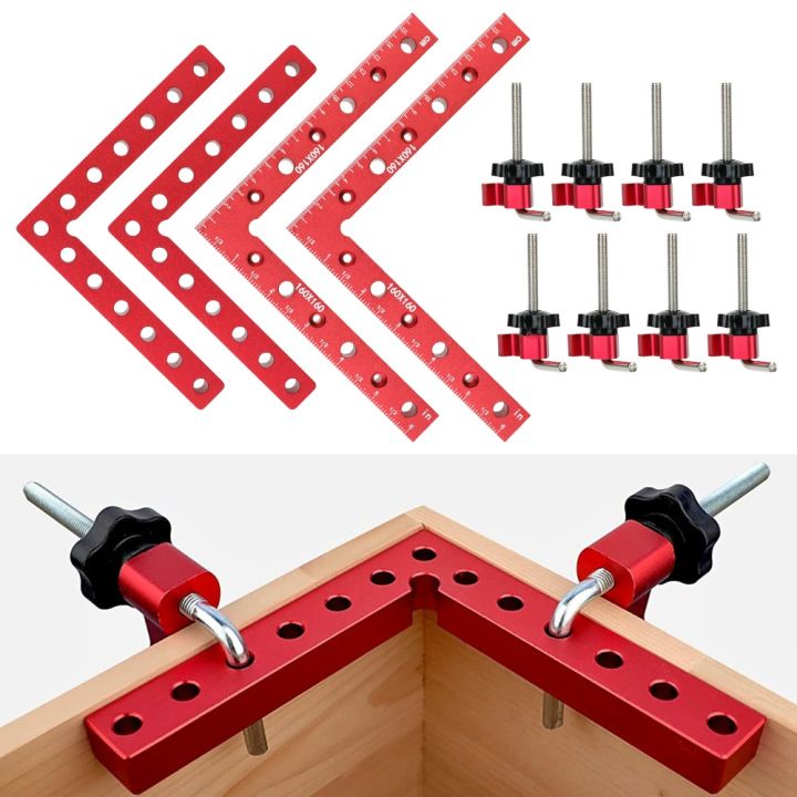 Right Angle Fixing Clip Splicing Board Positioning Panel Fixed Clip L ...