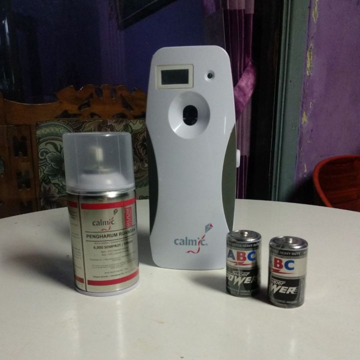 Calmic Auto Parfume Dispenser (Mesin Pengharum Rungan) | Lazada Indonesia