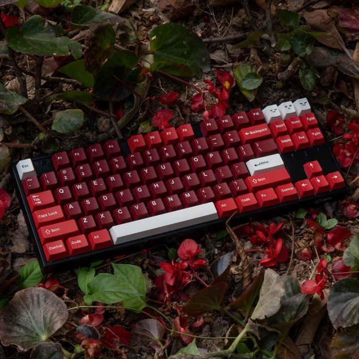 【Keycap Only】GMK Jamón Keycap 173 Keys Cherry Profile ABS Double Shot ...
