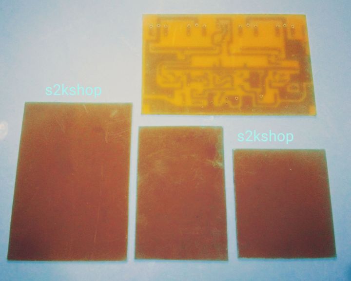 PCB FR4 FIBER GLASS SINGLE SIDED 4 up to 14 INCHES CUT length | Lazada PH