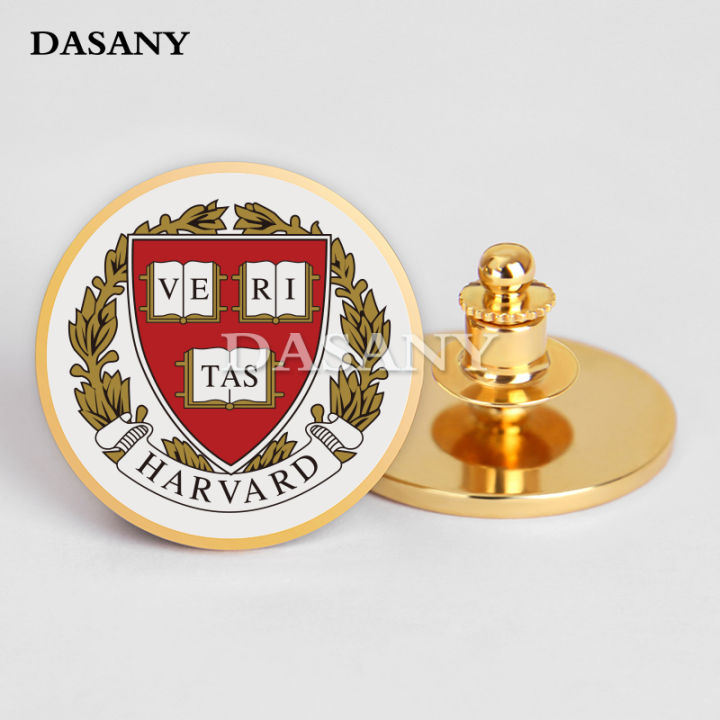 Hồng Kông Đồ Trang Sức Thời Trang Mới DASANY Harvard University Metal ...