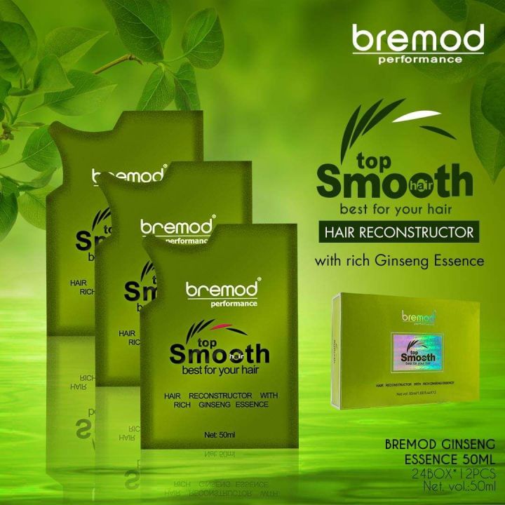 Bremod ginseng treatment sachet 50ml per piece | Lazada PH
