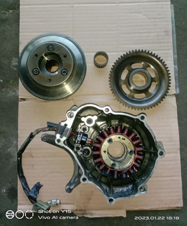 Blok Magnet+Spul Magnet +One Way Vixion Old Original | Lazada Indonesia