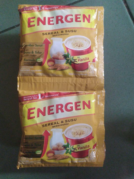 ENERGEN sereal & susu bersinergi | Lazada Indonesia