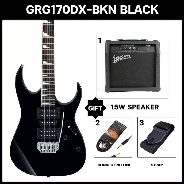 KAWES Double Rocker Electric Guitar Professional Metal Electric Guitar ...