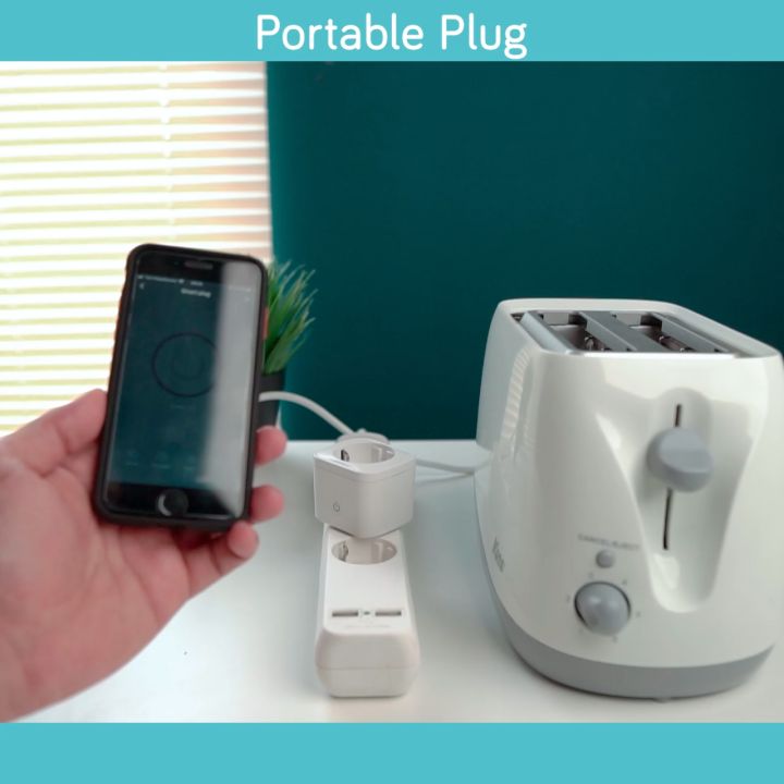 BARDI Smart Plug Portable WiFi | Lazada Indonesia