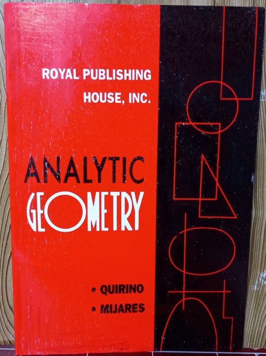 ANALYTIC GEOMETRY BY QUIRINO / MIJARES | Lazada PH