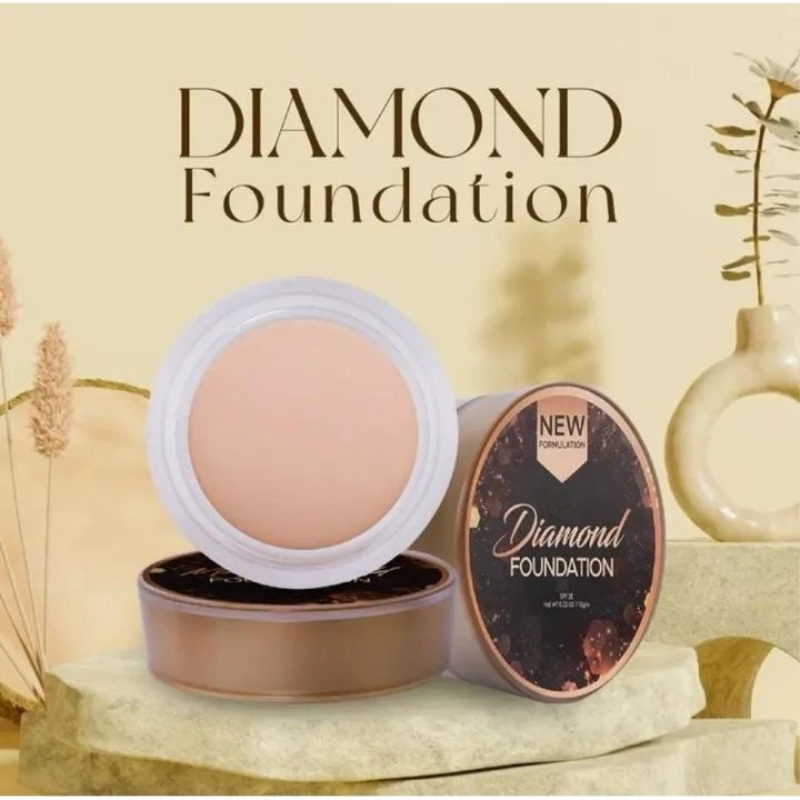 Dherbs diamond fondation by aliff Syukri terlajak laris | Lazada
