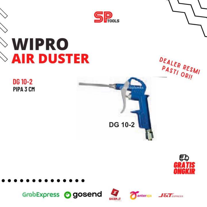 AIR DUSTER / SEMPROTAN ANGIN KOMPRESOR / SEMPROT DEBU WIPRO DG10-2 ...