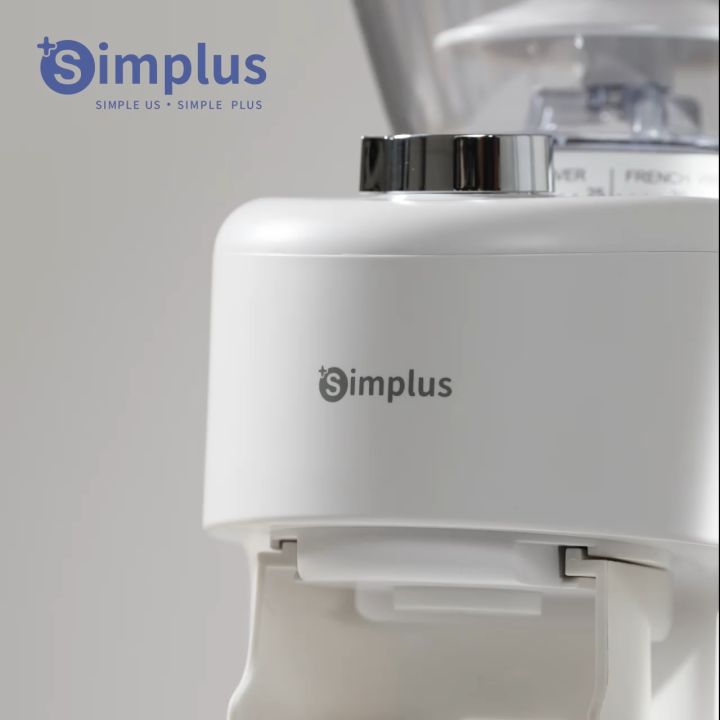 Inssa x Simplus Electric Coffee Grinder Household Smart Grinder 35 Grind Settings Customizable ...